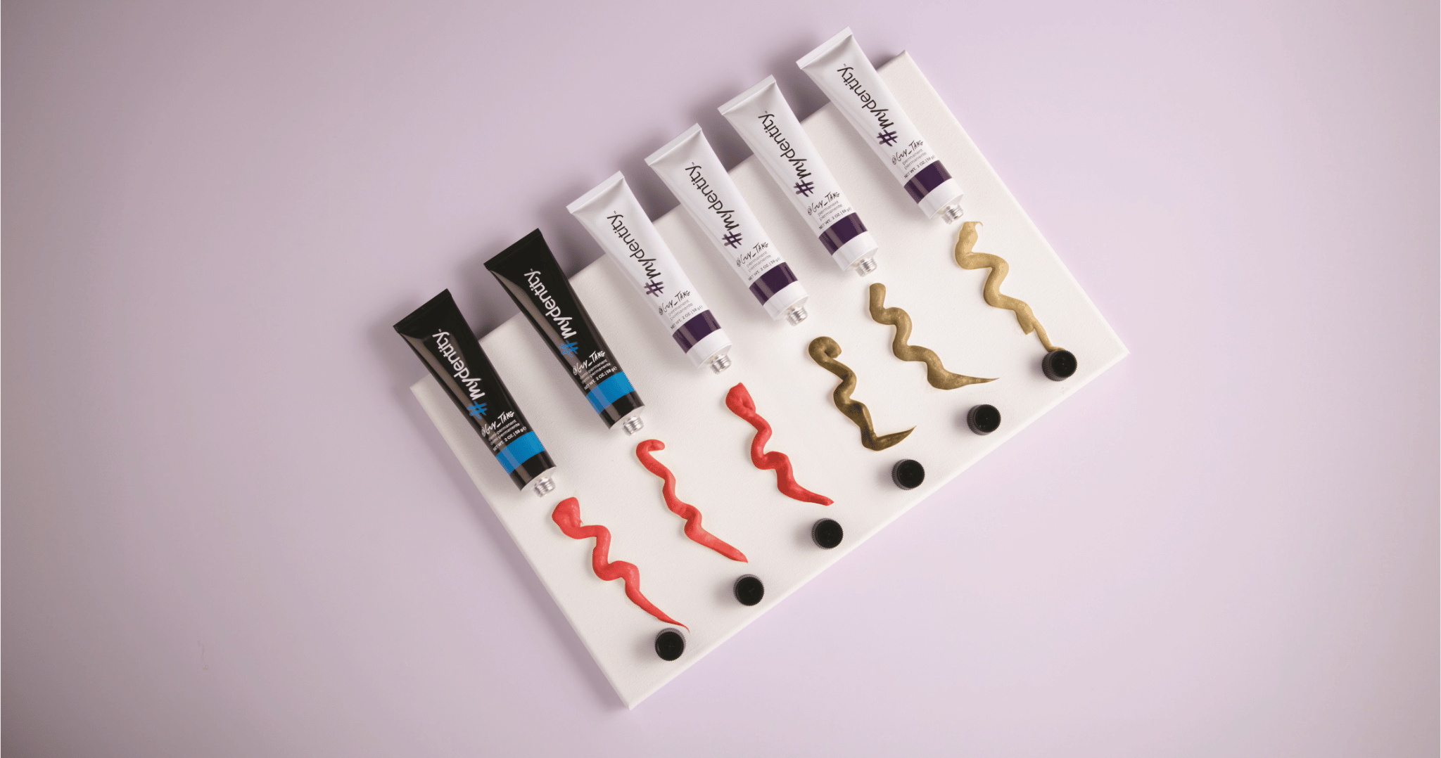 Faites monter la température avec les nouvelles nuances chaudes Mydentity.