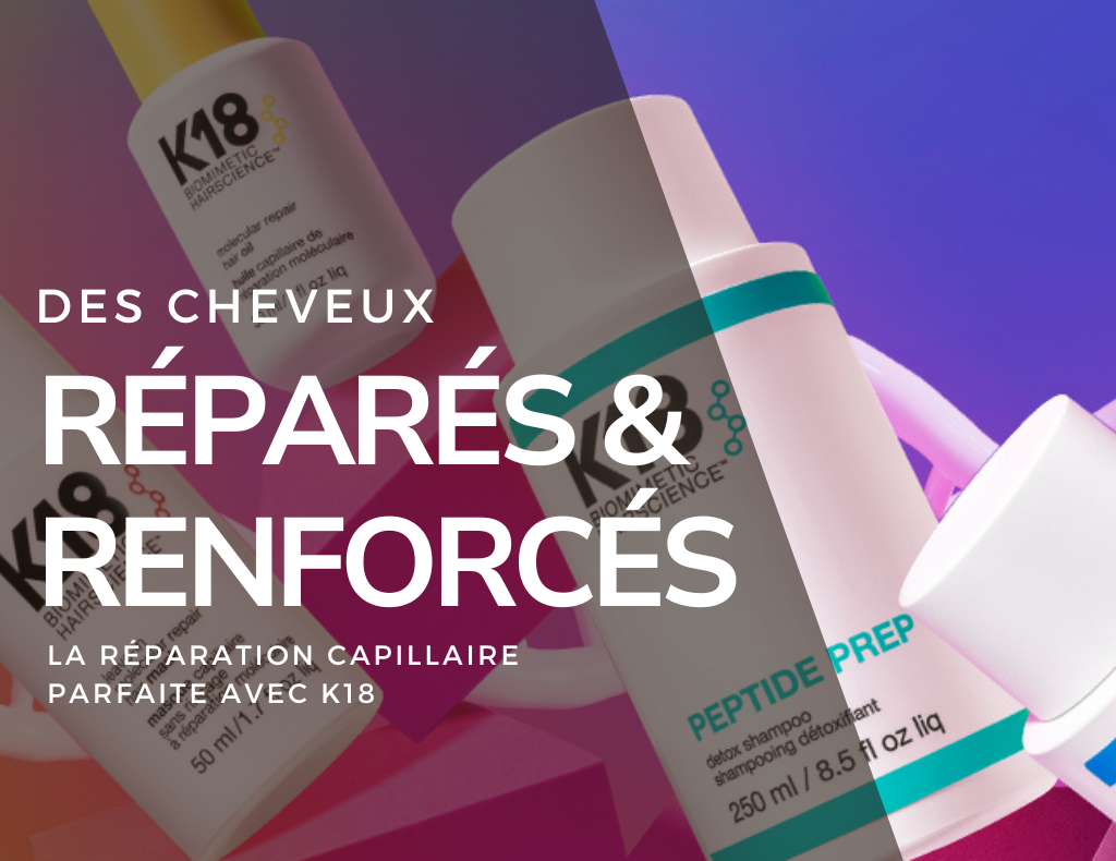 Soins Capillaires K18 Hair Québec : Produits pour Consommateurs et Professionnels